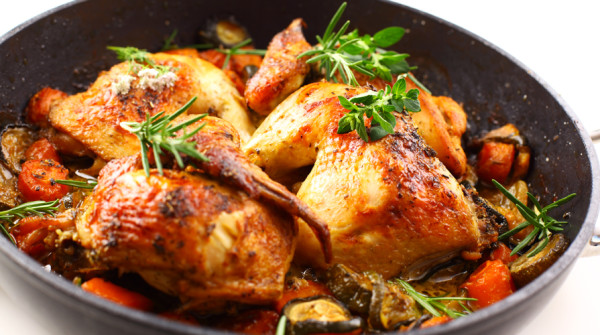 Pollo alla contadina - Ricettario del Giornale del cibo