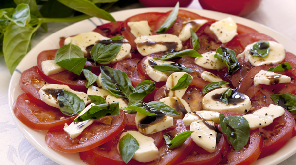 Ricetta della Caprese: la storia