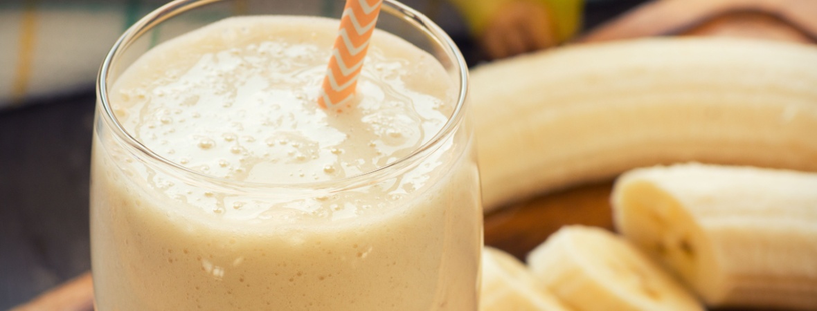 Frappè di banane, il break più fresco dell'estate