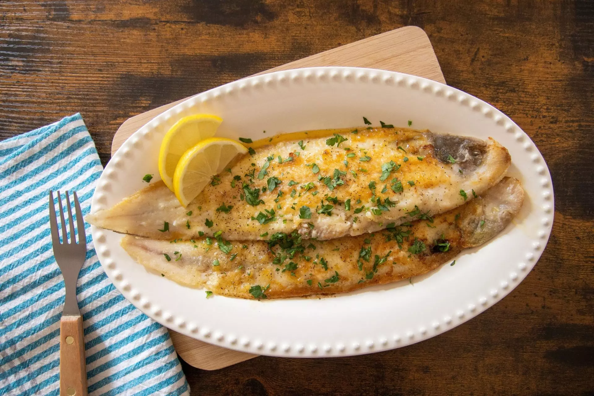 Come fare la sogliola alla mugnaia